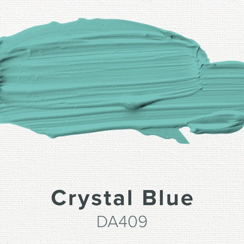 DecoArt CRYSTAL BLUE Americana Acrylic Paint 2 oz. Bottle - #DA409